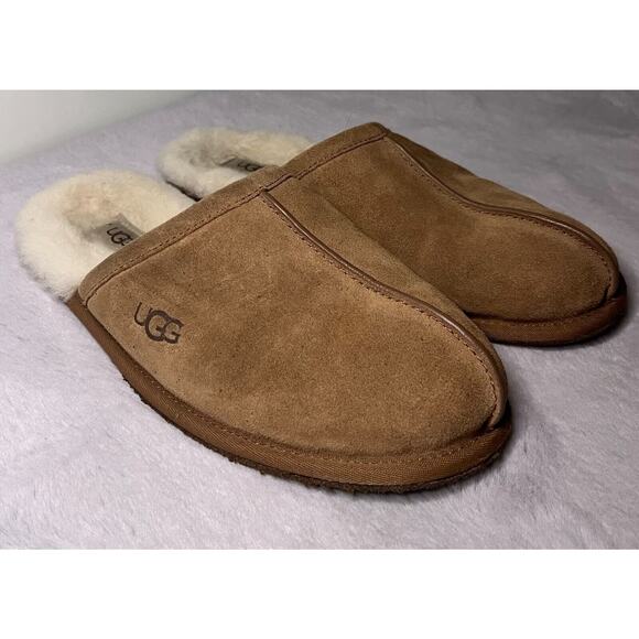 UGG | Shoes | Ugg Pearle Uggplush Scuff Slippers Men Us 9 Eu 4 | Poshmark